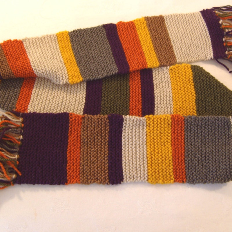 Doctor Who Scarf - Etsy