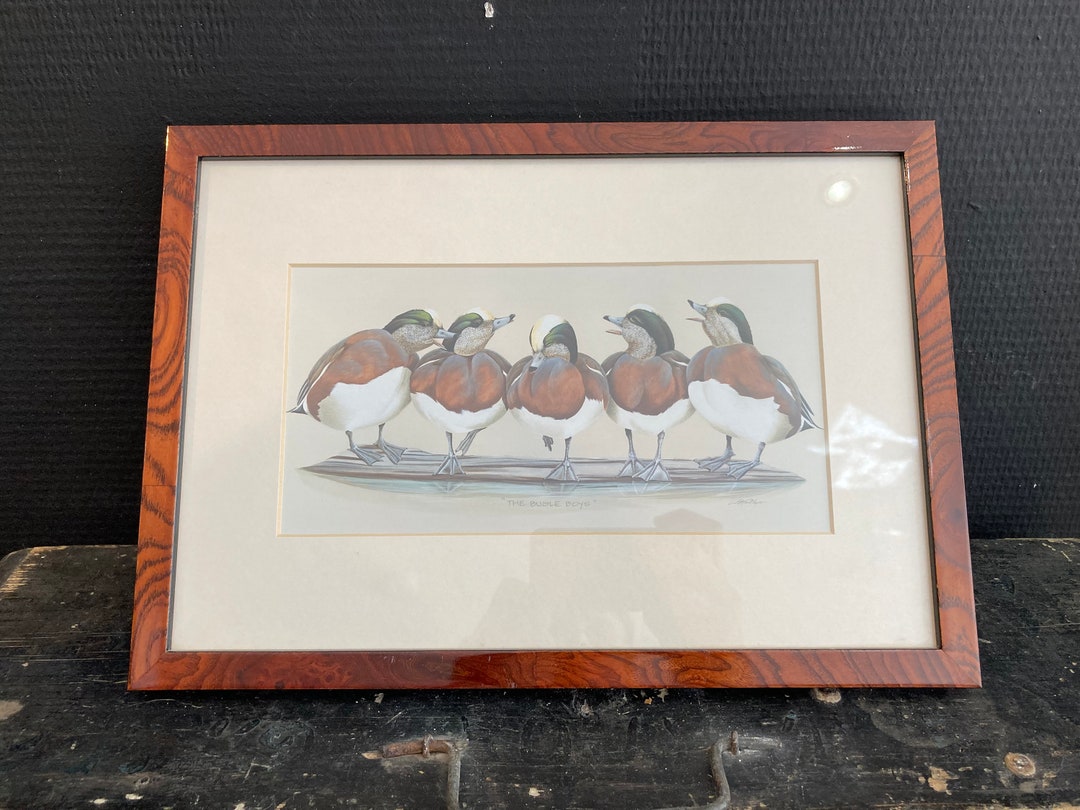 Art Lamay Signed Print Vintage Ware Color Repro Art American Florida ...