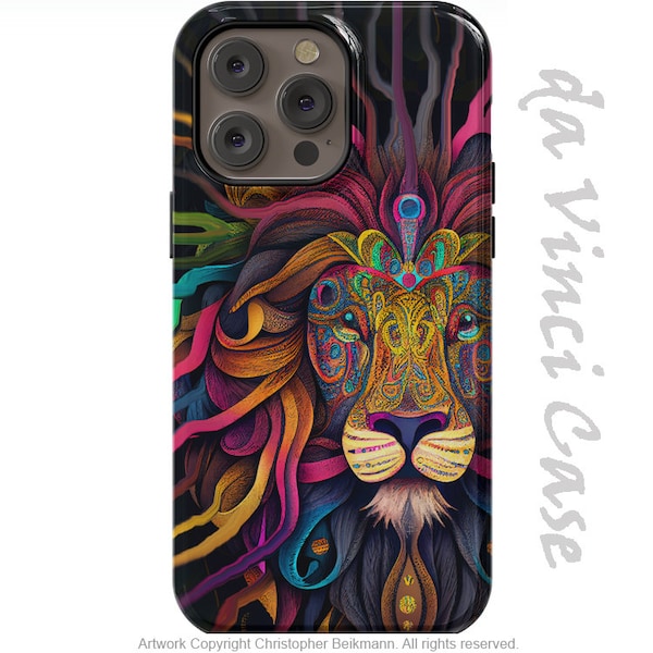 Lion Phone Case - Etsy
