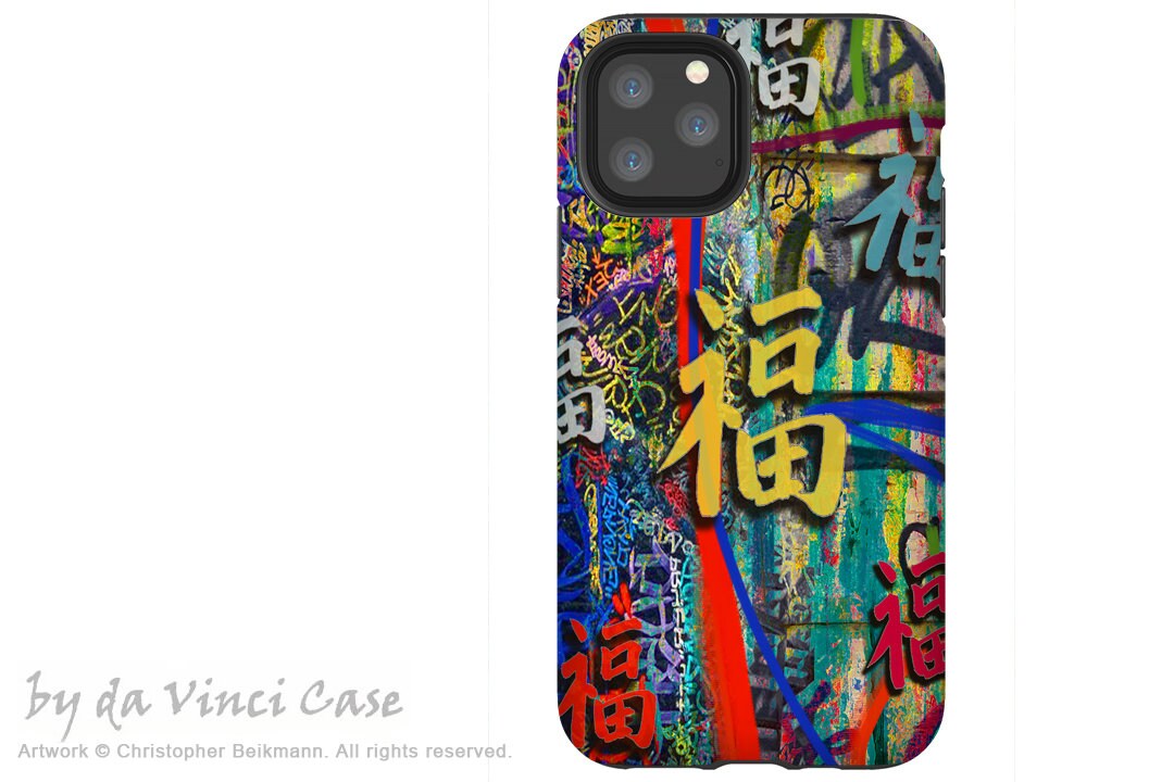 Good Fortune Graffiti - Colorido Street Art Case para iPhone 12 Mini ...