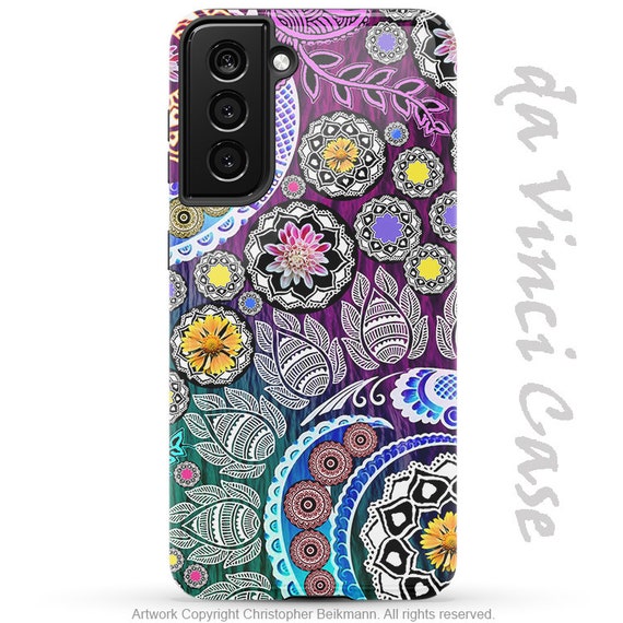 Indian Paisley Floral Case for Samsung Galaxy S21 / S21 Plus / - Etsy