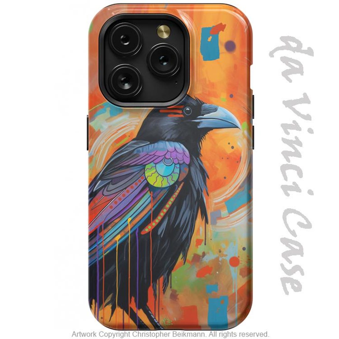 Raven Case for iPhone 16 - iPhone 16 Plus - Phone 16 Pro - iPhone 16 ...