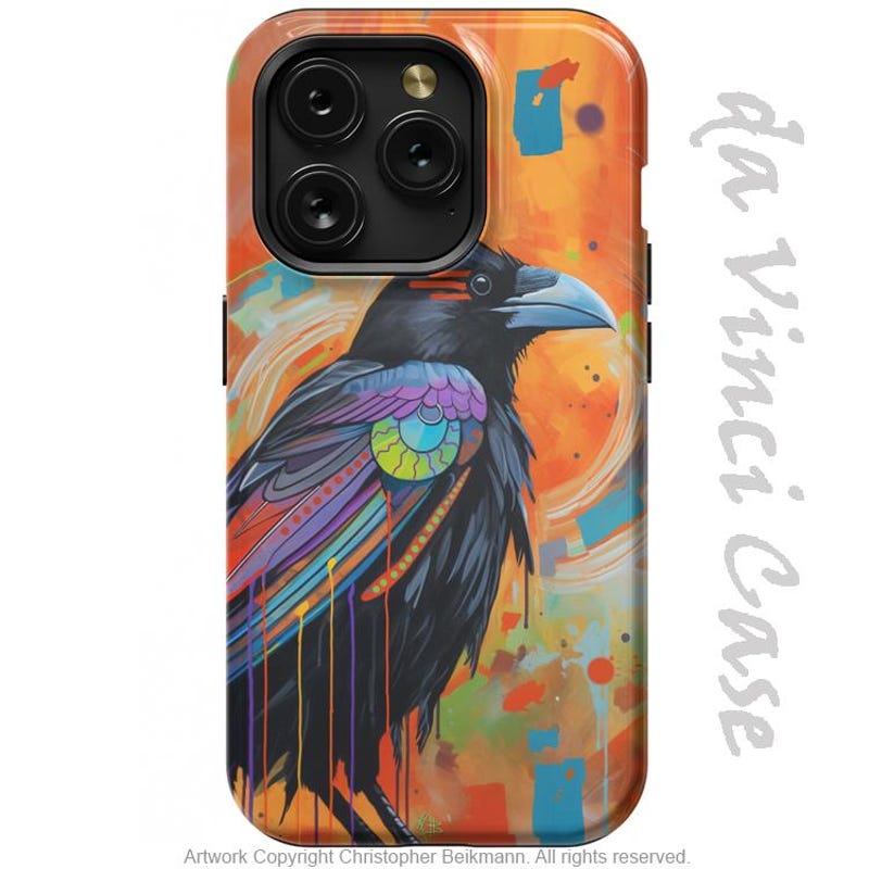 Raven iPhone Case - Etsy
