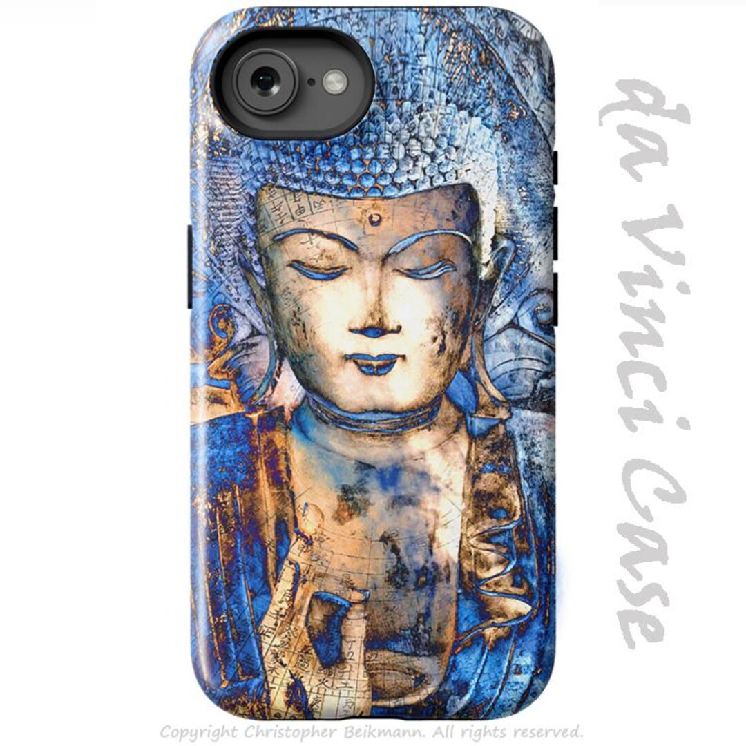 Blue Buddha Case for iPhone 16e - Iphone16 - iPhone 16 Plus - Phone 16 ...