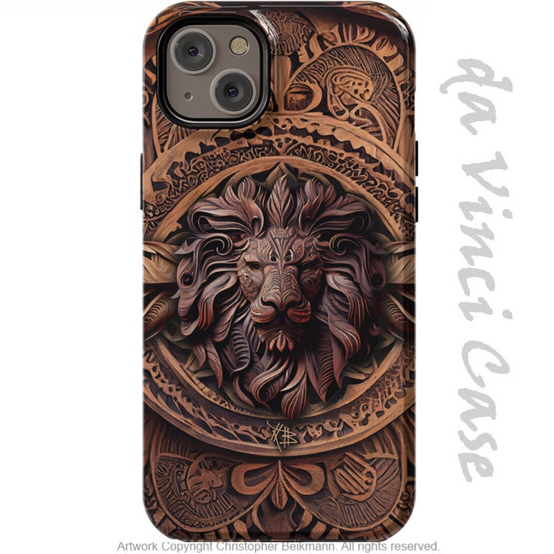 Lion Phone Case - Etsy
