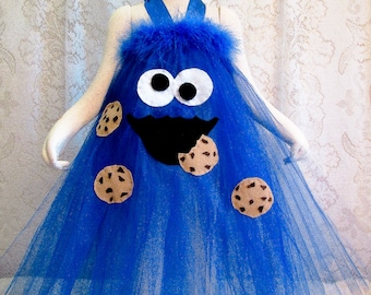 Cookie monster costume | Etsy