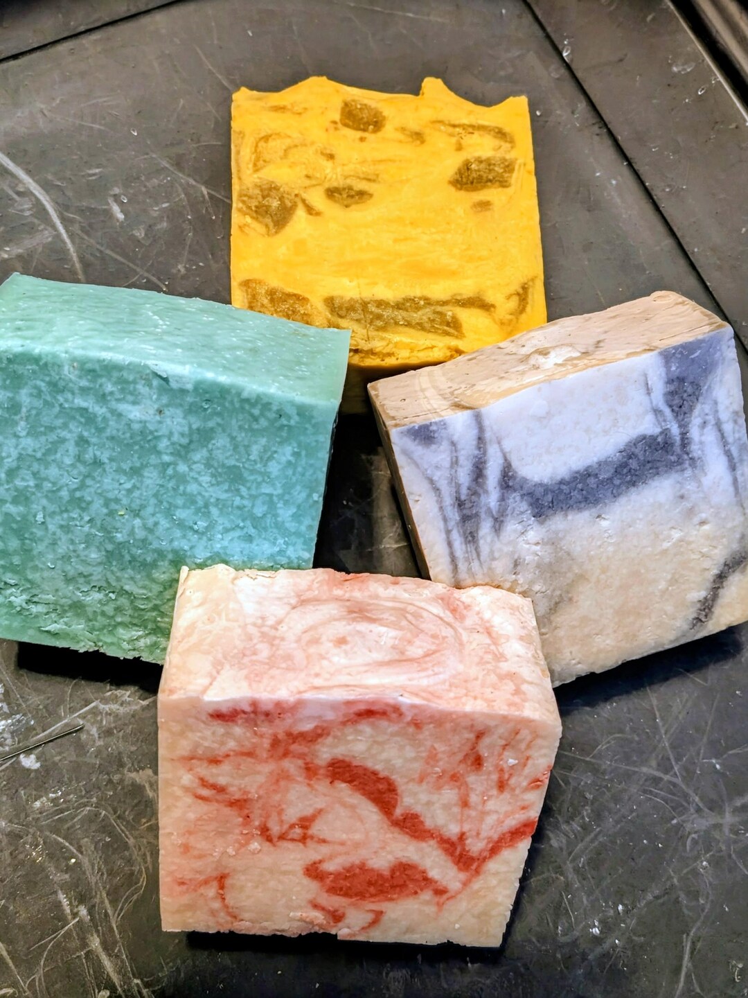 Salty Soaps Exfoliate and Lather Up! - Etsy