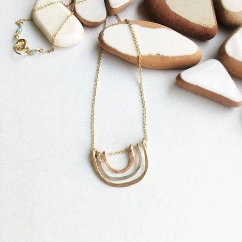 Hope Necklace. Sterling Silver Hope Necklace. Word Hope - Etsy