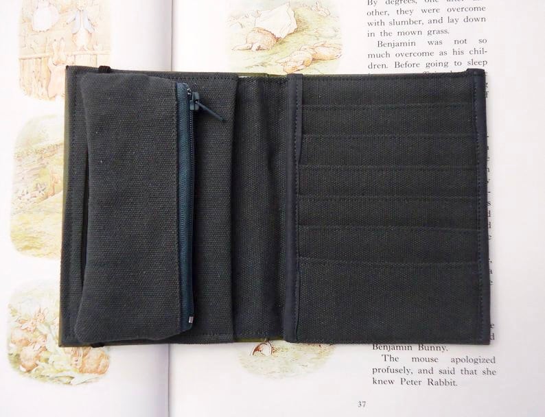 Book Wallet the Tale of Peter Rabbit Purse Beatrix Potter | Etsy Australia
