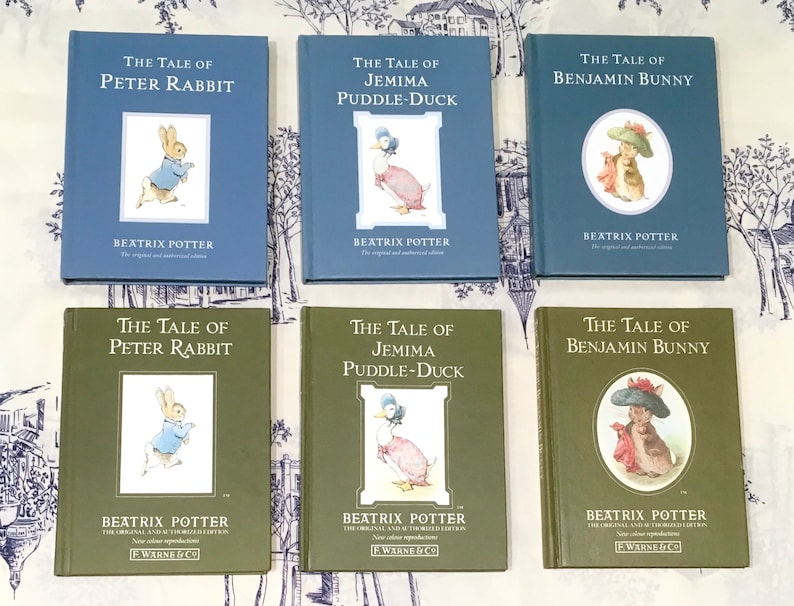 Book Wallet the Tale of Peter Rabbit Purse Beatrix Potter | Etsy