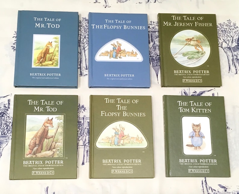 Book Wallet the Tale of Peter Rabbit Purse Beatrix Potter | Etsy