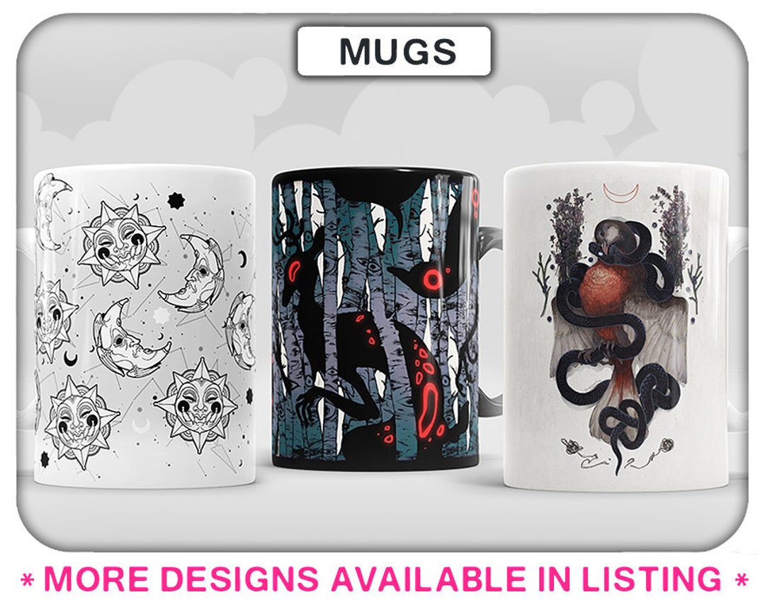 Mugs - Etsy