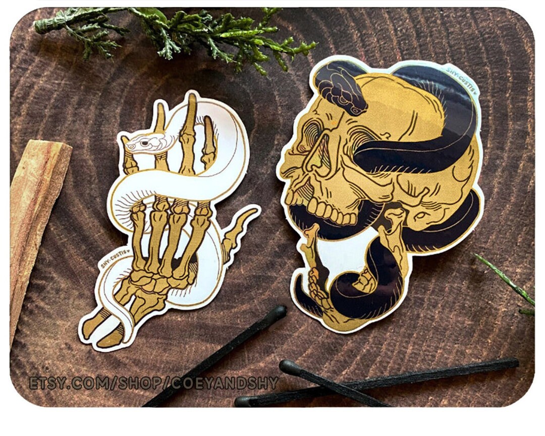 Shy: Heresy (stickers) - Etsy