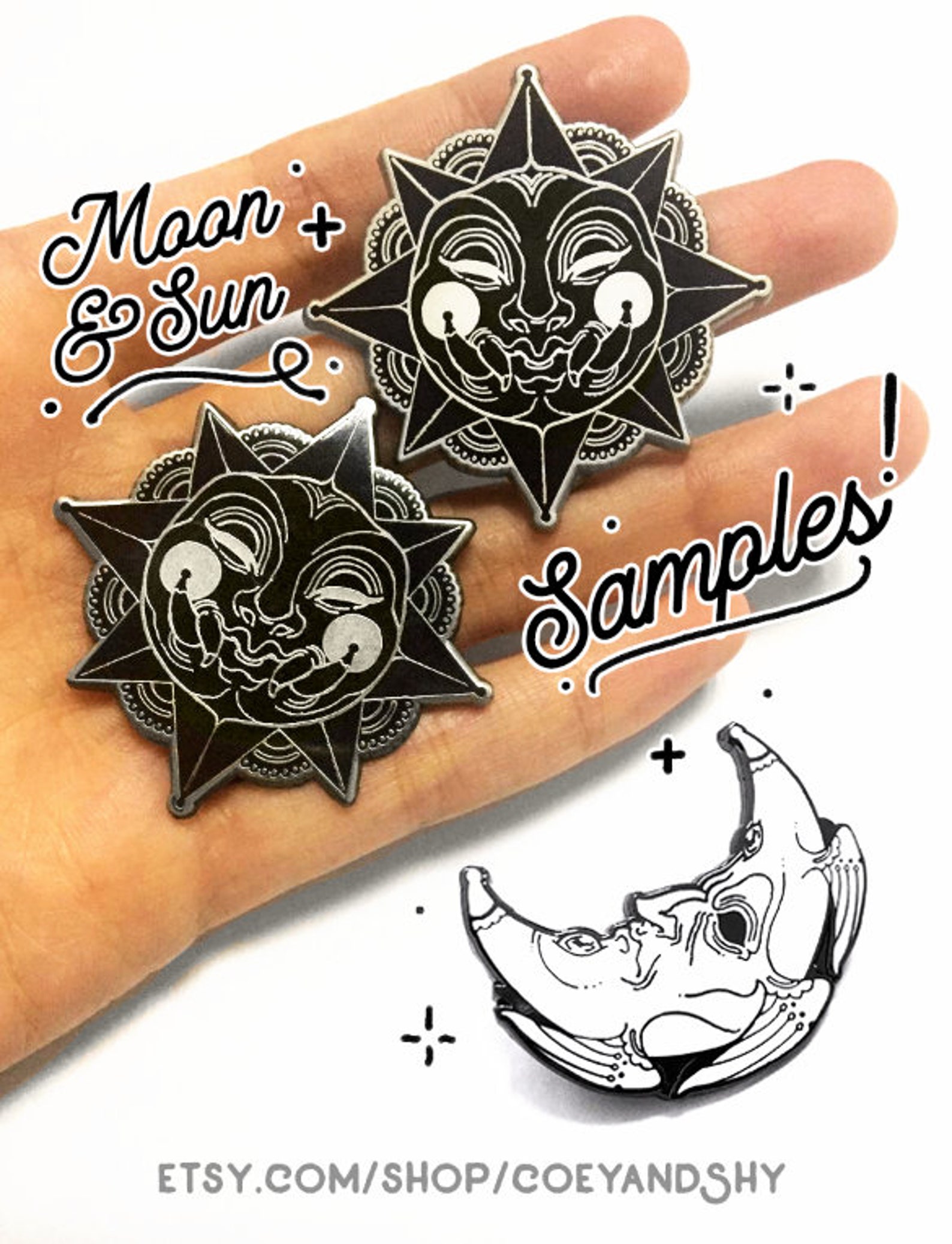 Shy: Dusk (pins) - Etsy