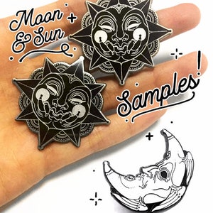 Shy: Dusk (pins) - Etsy