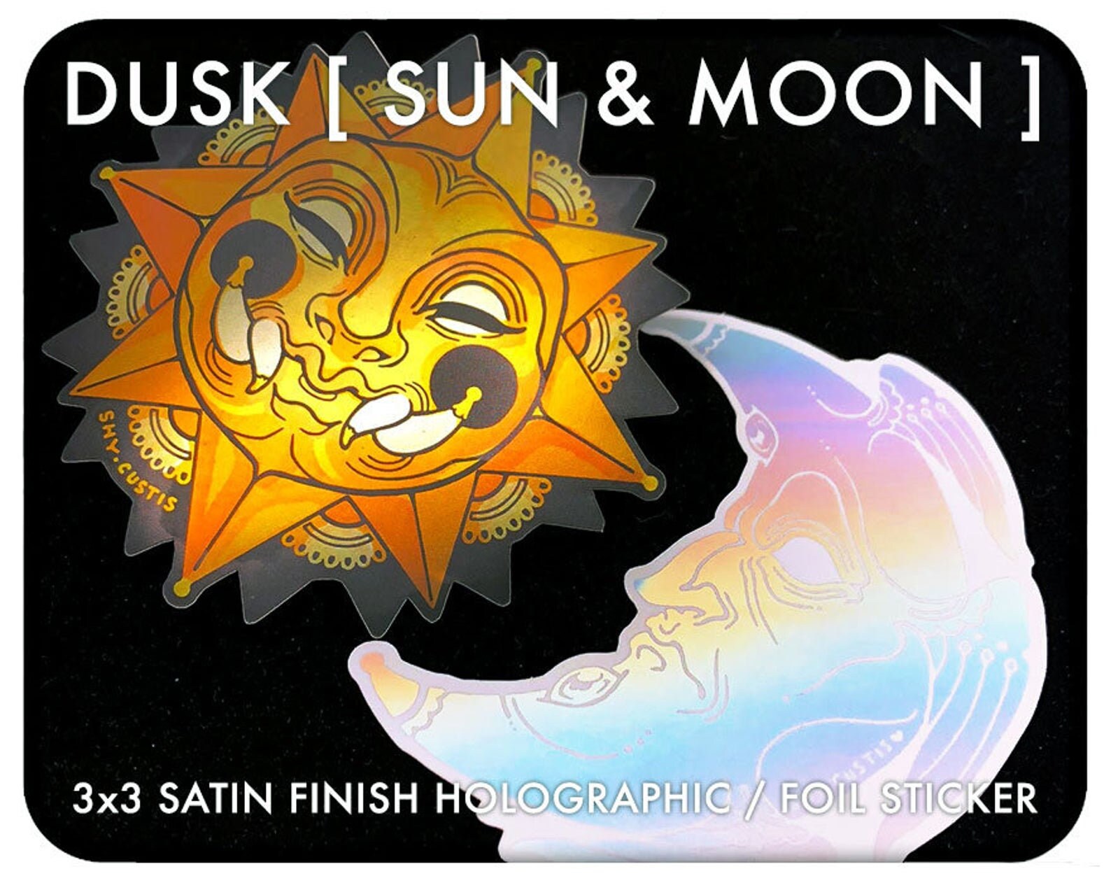 Shy: Dusk pins - Etsy