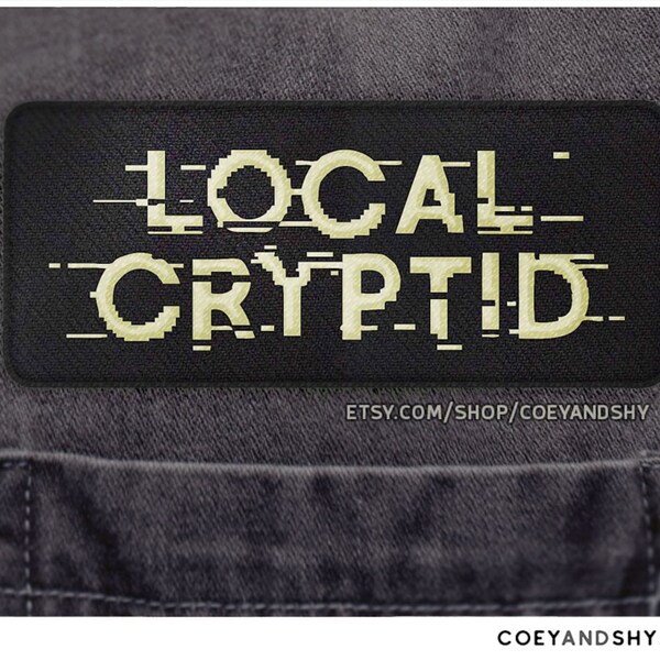 Cryptid Patches - Etsy