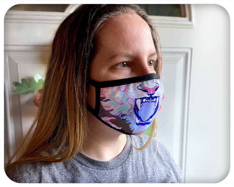 Coey & Shy: Face Masks With Pocket | Etsy Australia