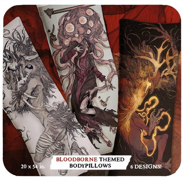 Tenna Body Pillow - Etsy