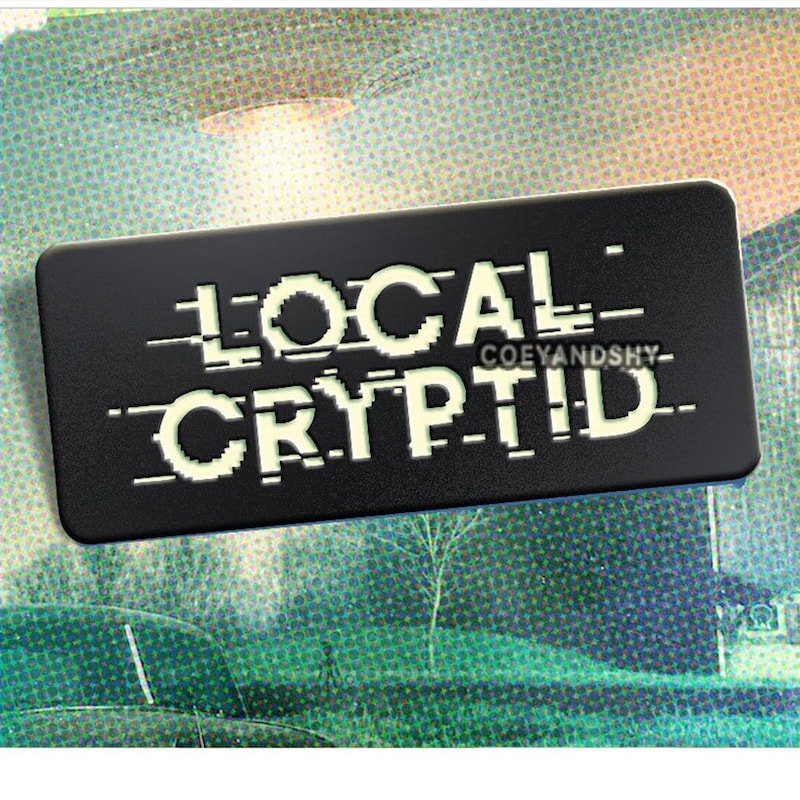 Cryptid Patches - Etsy