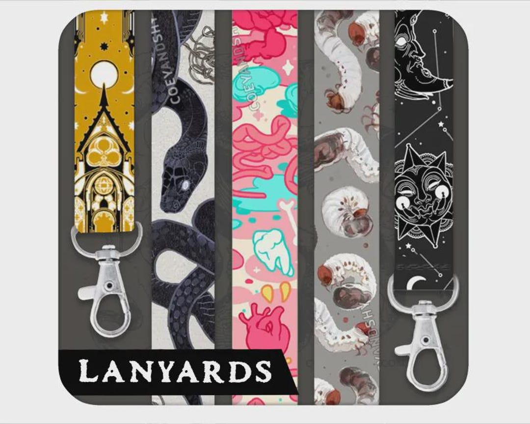 Lanyards - Etsy