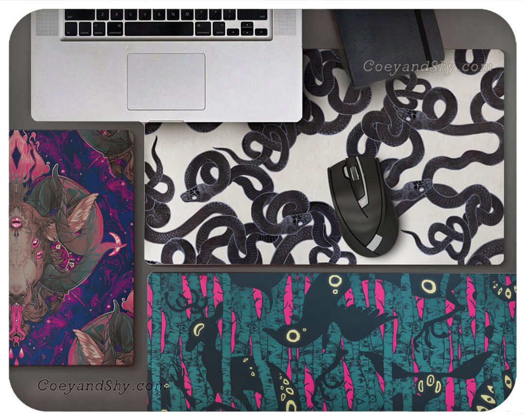 Mouse Pads, Play Mats, and Gaming Desk Mats - Etsy