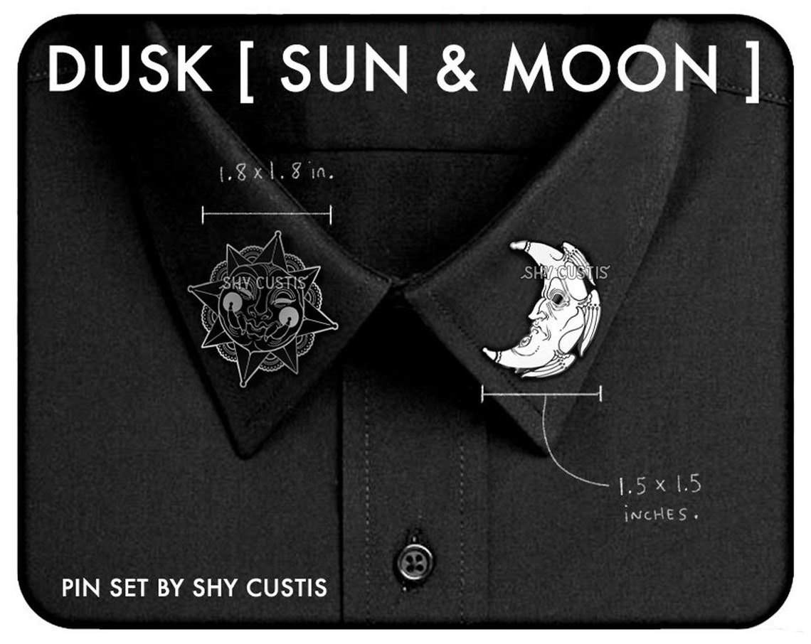 Shy: Dusk (pins) - Etsy