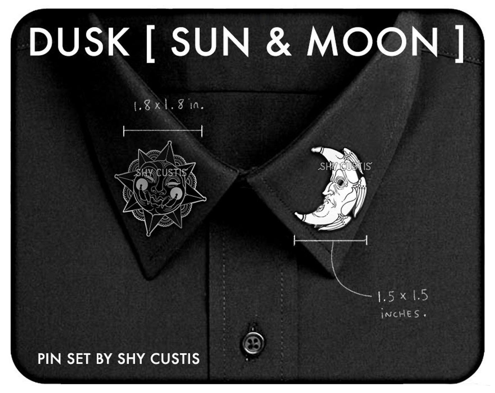 Shy: Dusk (pins) - Etsy