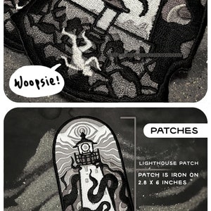 Coey: Lighthouse (pins and Patches) - Etsy