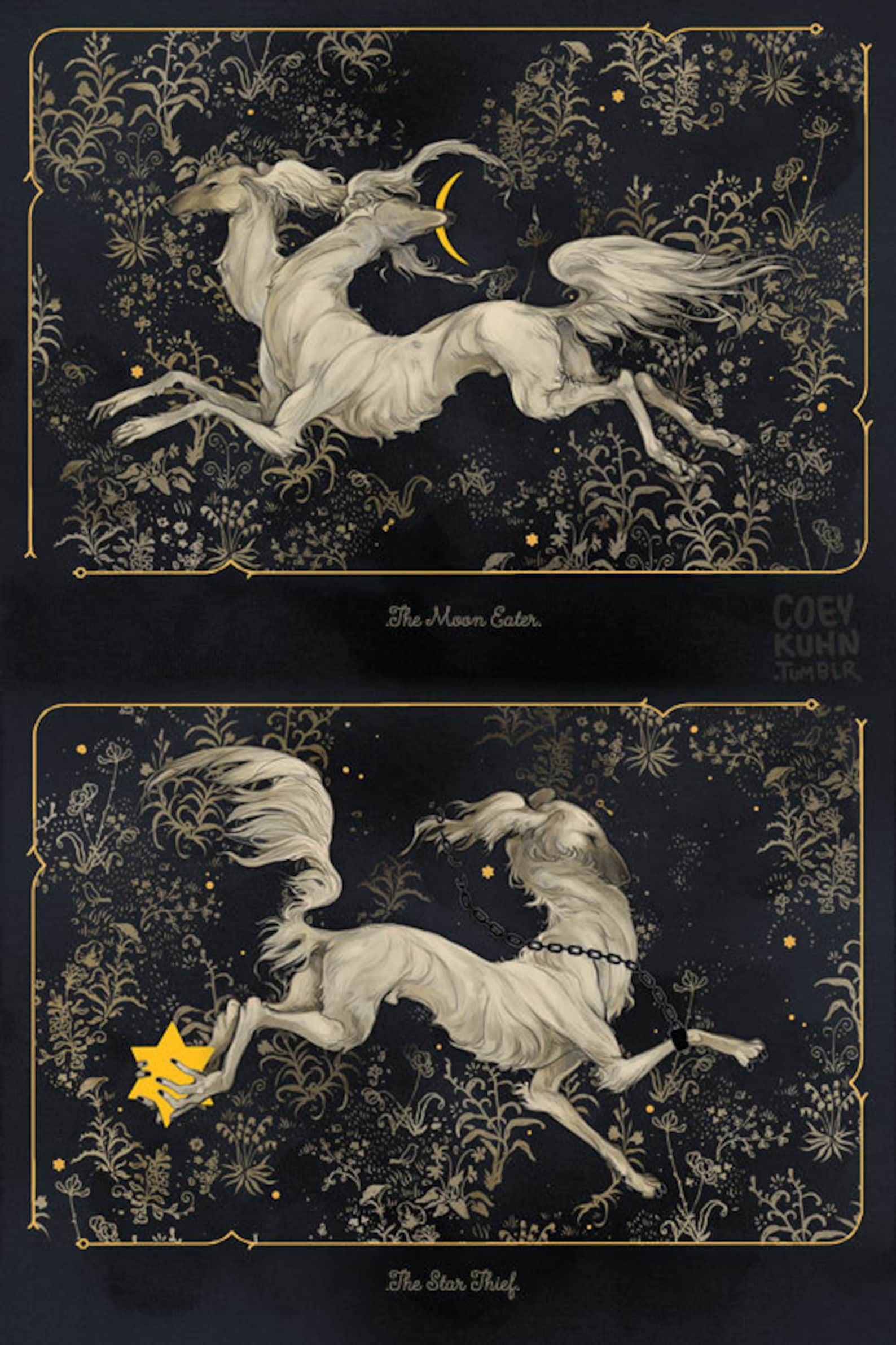 Coey: Tapestry Series (prints, Tapestries) - Etsy