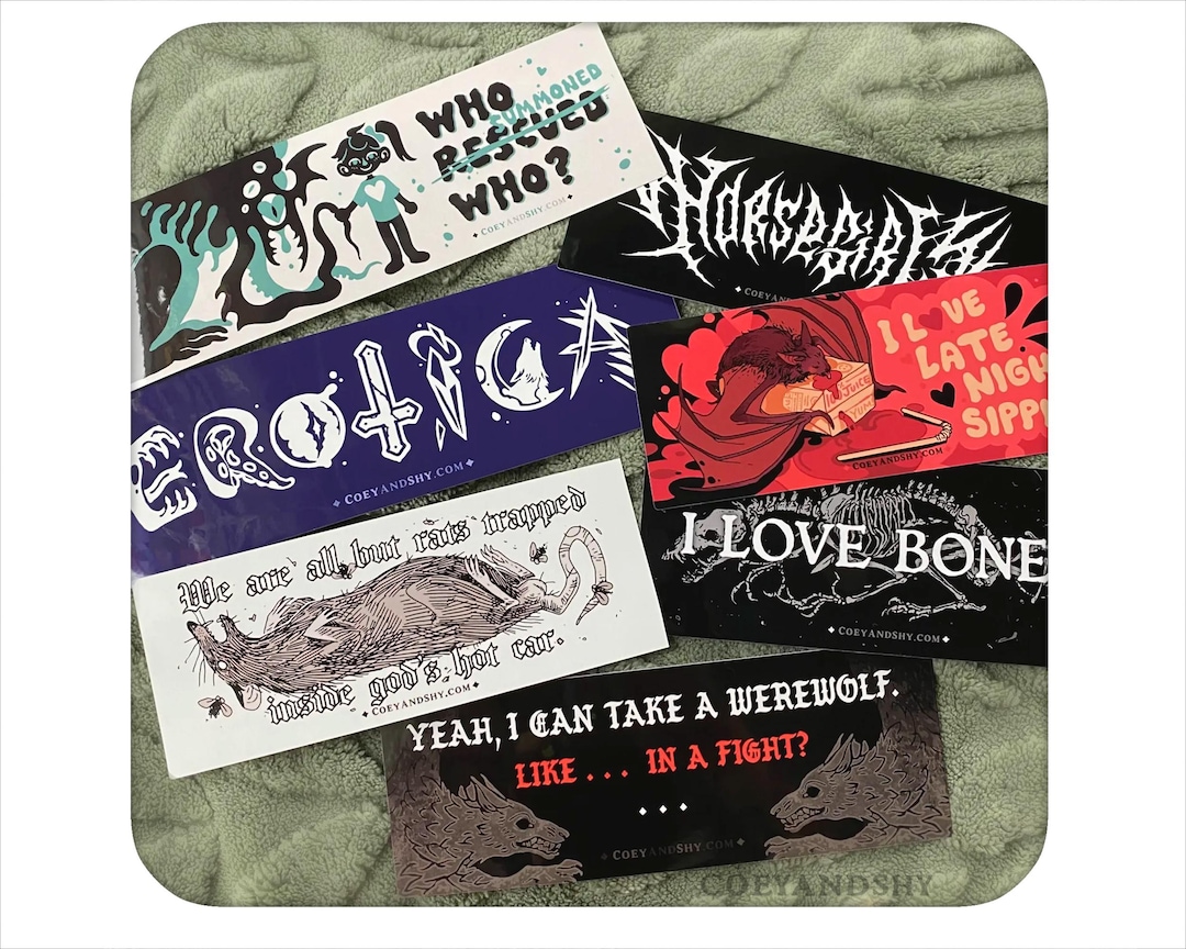Coey: Bumper Stickers - Etsy