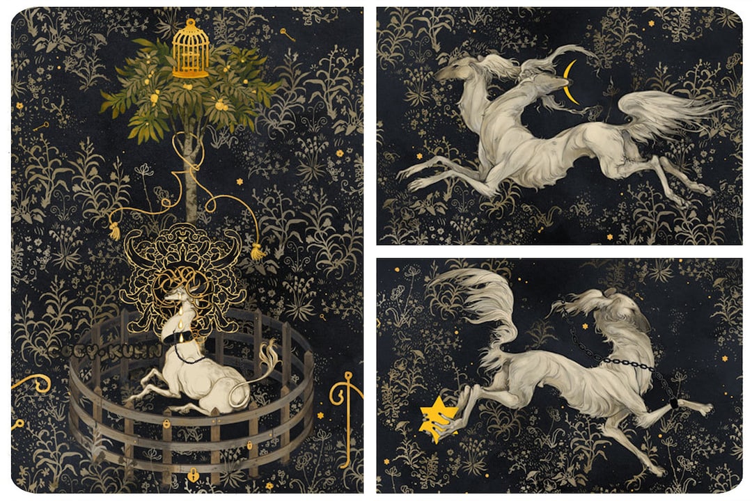 Coey: Tapestry Series (prints, Tapestries) - Etsy