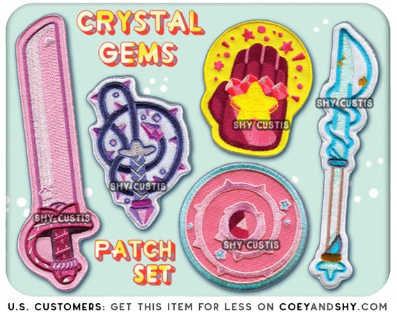 Steven Universe Gem Weapons