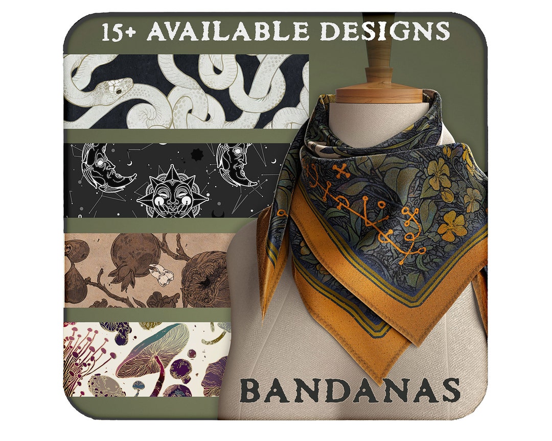 Bandanas - Etsy