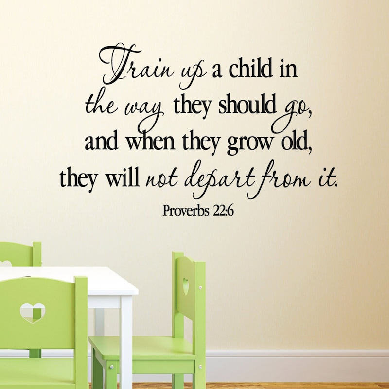 Proverbs 22 6 - Etsy