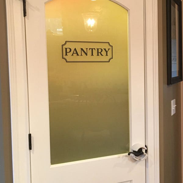 Pantry Decal - Etsy