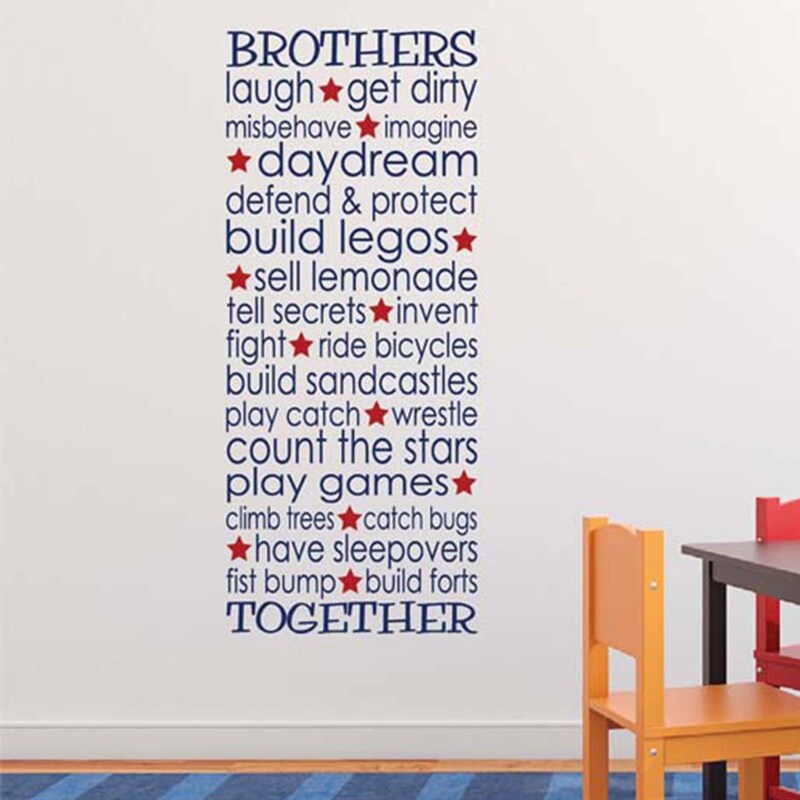 Boys Room Decal - Etsy