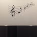 Music Staff and Notes, Music Decal, Musical Notes Wall Decal, Music ...