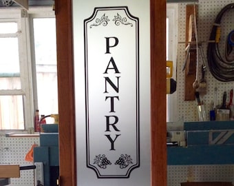 Glass door decals | Etsy