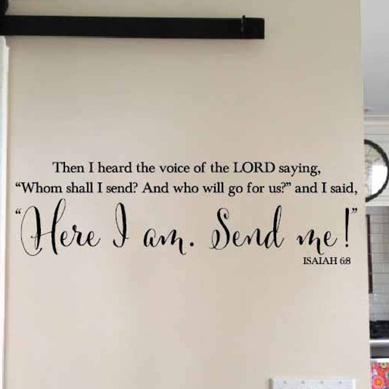 Here I Am Lord - Etsy