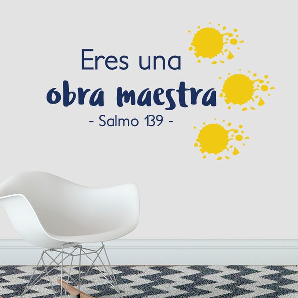 Spanish Bible Verse Decals - Etsy