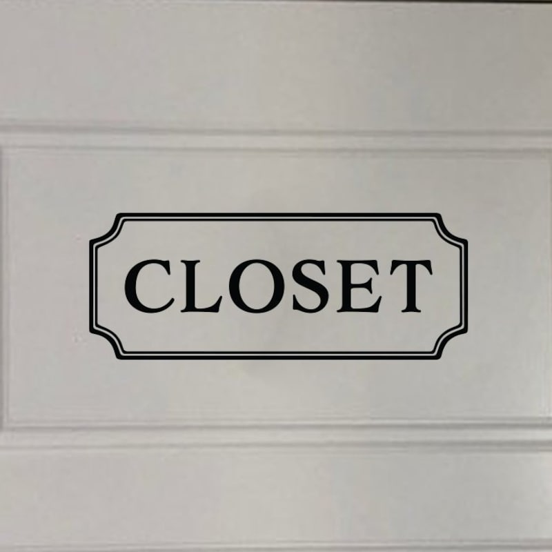 Linen Closet Sign - Etsy