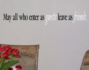 Leave as Friends - Etsy