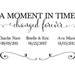A Moment in Time Changed Forever Photo Picture Wall Vinyl Wall Decal ...