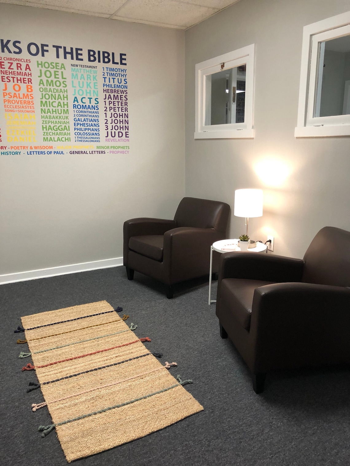 Books of the Bible Wall Decal Youth Room Church - Etsy