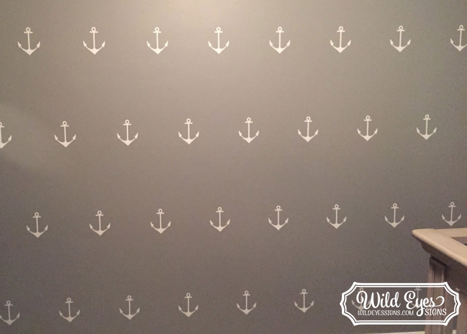 Anchors Wall Decals Vinyl Nautical Theme Nursery Toddler Room - Etsy