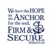 Hebrews 6:19 We Have This Hope as an Anchor for the Soul Firm and ...