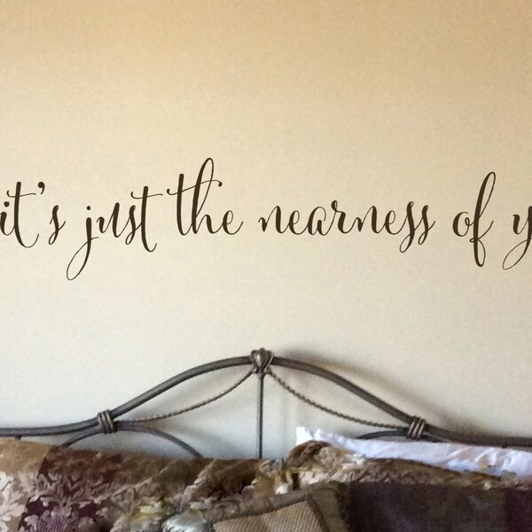 Master Bedroom Quote - Etsy