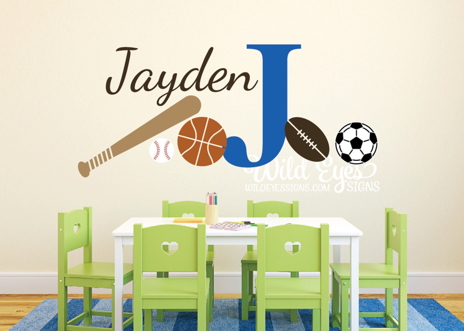 Sports Monogram, Baseball, Soccer, Basketball, Football, Sports ...