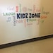 Word Collage, Kidzone, Sunday School, Church Nursery, Fellowship Hall ...